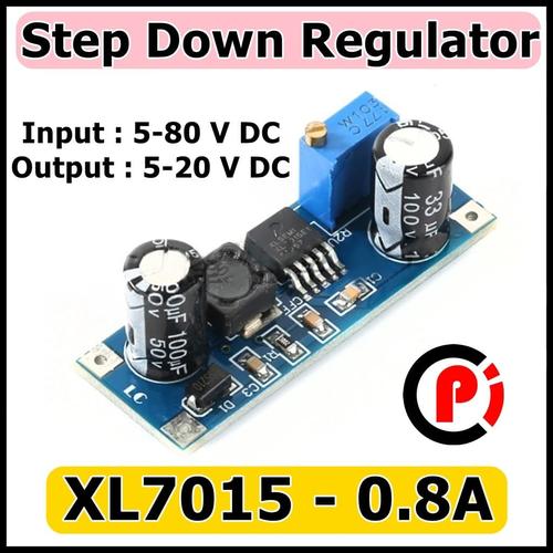 Jual XL7015 Stepdown DC to DC Adjustable Regulator Step Down Module ...