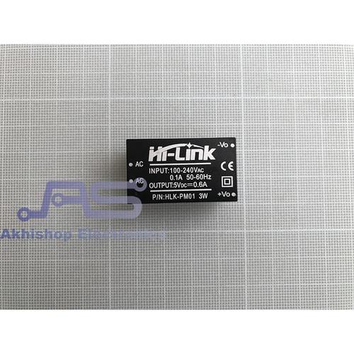 Jual Hi Link HLK PM01 5V 3W Switch Power Supply Module - Kota Surabaya ...