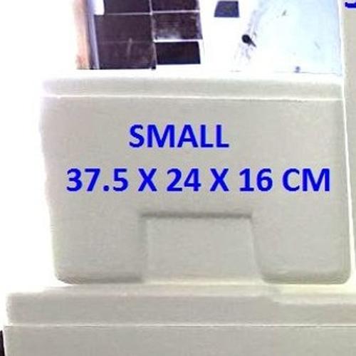 Jual Box Gabus Sterofoam Styrofoam 38 x 24 x 17 / 5kg- khusus gosend ...