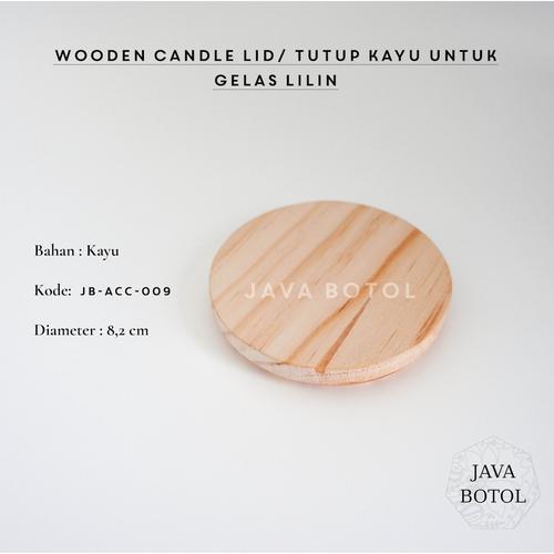 Jual Tutup Kayu untuk Candle / Wooden Lid - Kota Surabaya - Java Botol ...