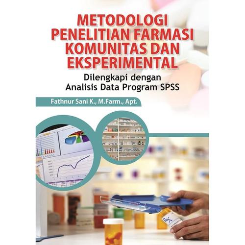 Jual Metodologi Penelitian Farmasi Komunitas Dan Eksperimental - Kab. Bantul - Singkuan Pustaka ...