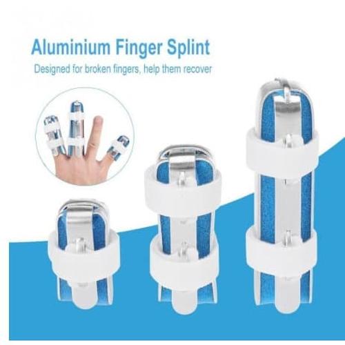 Jual finger splint ,bidai jari,Aluminium Finger splint 03 - L - Kota ...