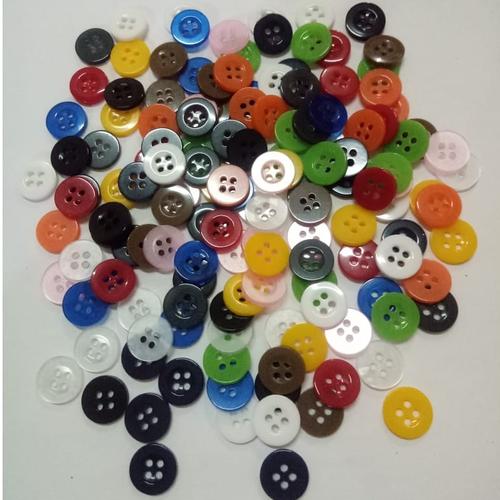 Jual kancing warna warni 11mm lobang 4 isi 144pcs - Jakarta Utara ...