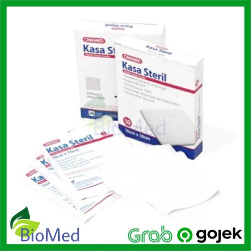 Jual Kassa Steril ONEMED (1 dus) - Kasa One Med untuk Luka - Kota ...
