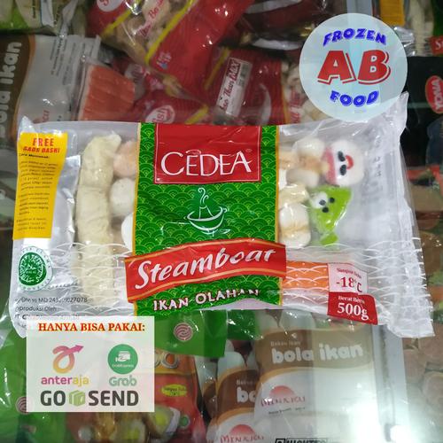 Jual CEDEA Steamboat 500 gram CEDEA Steam Boat Set 500gr Free Saos ...