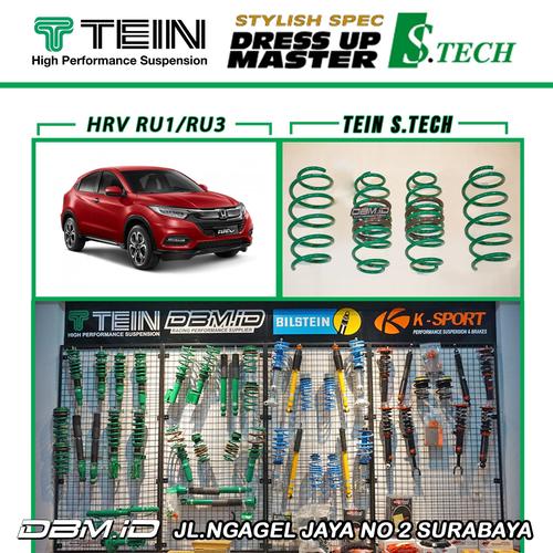 Promo Per Lowering Spring Tein Stech Honda Vezel/HRV RU1/RU3 spt H&R Eibach Cicil 0% 3x - Kota ...
