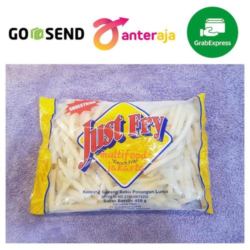 Jual KENTANG GORENG/FRENCH FRIES SHOESTRING JUST FRY/KENTANG GORENG ...