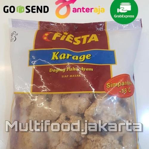 Jual AYAM GORENG KARAGE/FIESTA KARAGE/AYAM GORENG TEPUNG/DAGING OLAHAN ...