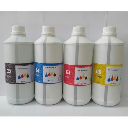 Jual Tinta Sublim @1 Liter, CMYK - Biru - Kota Tangerang - Inku tintaku ...