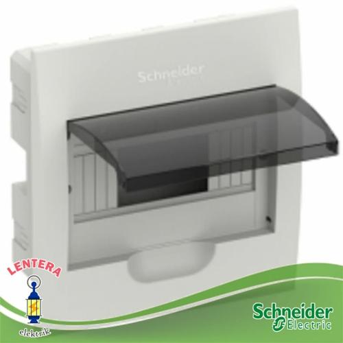 Jual SCHNEIDER DOMAE MCB BOX 8 GROUP/MODUL INBOW TRANSPARAN - Kota ...
