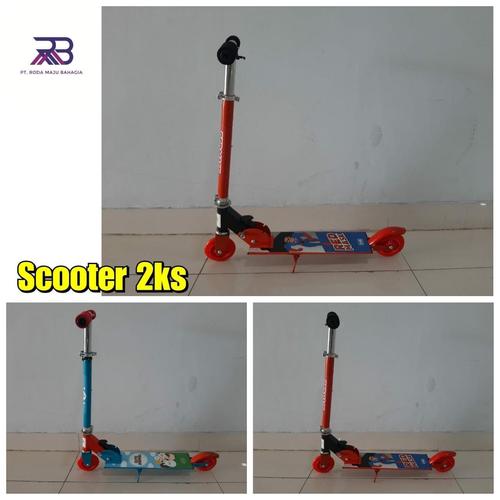 Jual Scooter / Otoped / Sekuter RMB Roda Dua 2KS - PckgPlastik - Kota ...