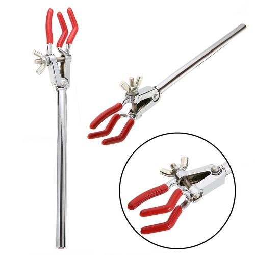 Jual ?PTPTRATE? Klem Penjepit Botol / Labu Erlenmeyer Lab Kimia dengan ...