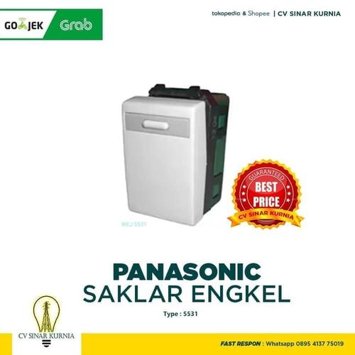 Jual Saklar Panasonic Wide Series WEJ5531 (WEJ 5531) - Kota Bandung ...