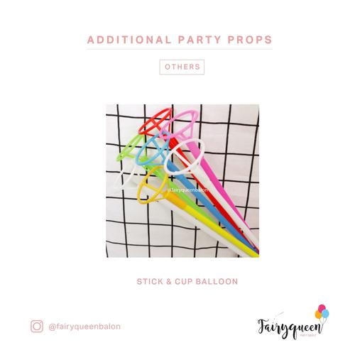 Jual Tangkai Balon / Gagang Balon / Stik Balon - kecil - Jakarta Barat ...