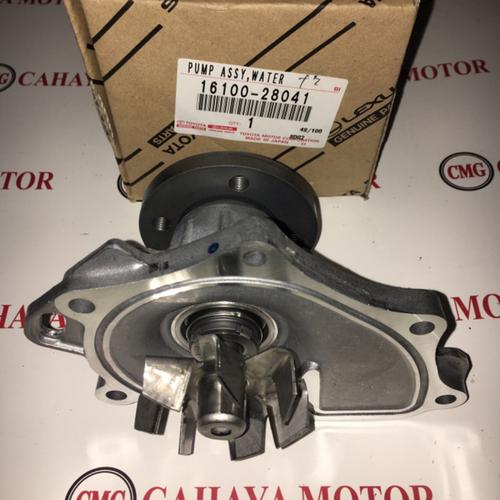 Jual Water Pump Camry ACV30 Harrier ACU30 Alphard ANH10 ORIGINAL ...