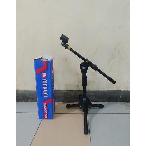 Jual MR57 ORIGINAL stand mic kaki tiga standing microphone mik bonus ...