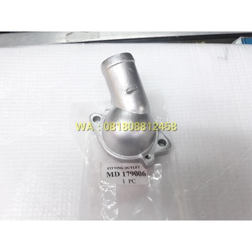 Jual Pipa Fitting Water Inlet Mitsubishi Lancer Evo 3 CB4 CB5 GLXI GTI ...