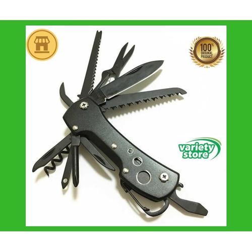 Jual Alat Survival Tukang Multi Fungsi Camping EDC Swiss knife Tool Kit ...