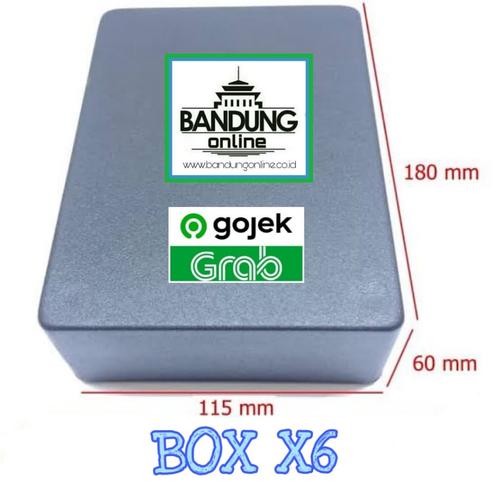 Jual Box X6 Plastik Hitam Untuk Router N301 WR840N N200RE N300RT ...