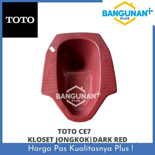 Jual KLOSET JONGKOK TOTO CE7 BERKUALITAS - Putih - Kab. Karawang ...
