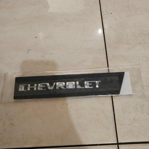 Jual ORI GM Emblem CHEVROLET Name Plate CHEVROLET GM 92458312 - Jakarta ...