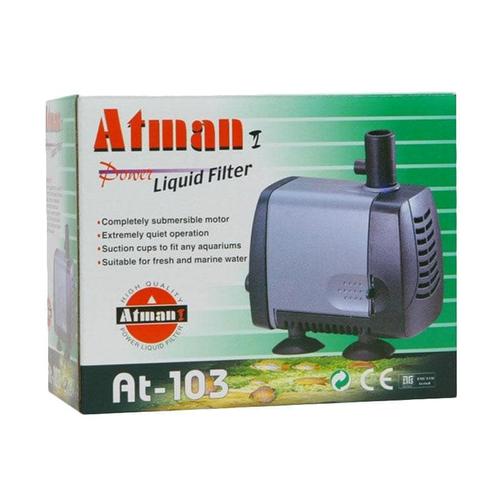 Jual Atman At-103 Pompa Celup Air Aquarium / Kolam / Hidroponik At103 ...