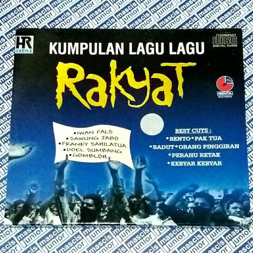 Jual CD Kumpulan Lagu Rakyat ft. Iwan Fals Gombloh Franky Sahilatua ...