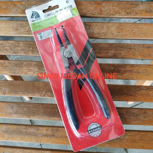 Jual Tang Kep / Tang Circlip / Snap Ring Pliers 6" Ex - Kab. Deli ...