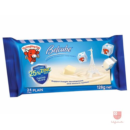 Jual Keju Belcube Plain Cheese Spread Mpasi Makanan Bayi - Kotak - Kota ...