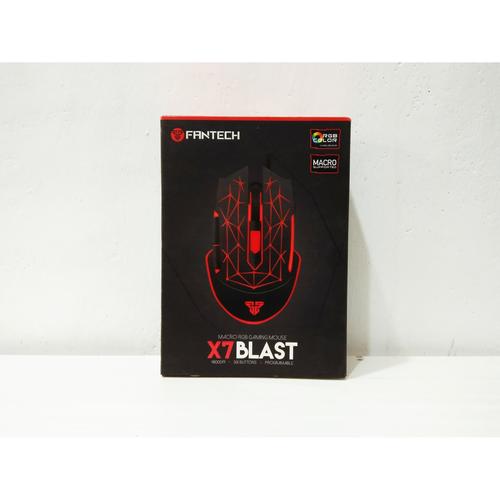 Jual FANTECH X7 BLAST RGB GAMING MOUSE - Kota Palembang - CLORIDS SHOP ...