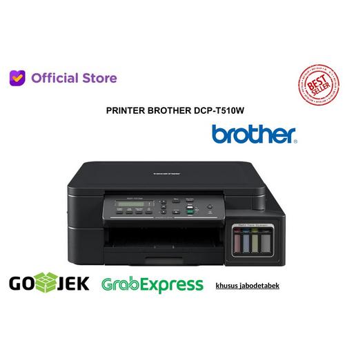 Jual PRINTER BROTHER DCP-T510W - T520W, Tanpa Tinta - Jakarta Utara ...