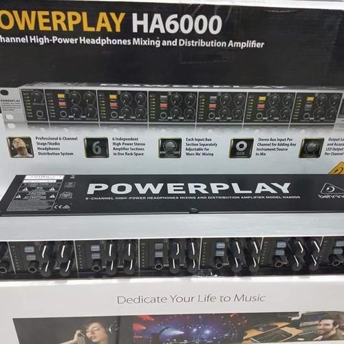 Jual BEHRNGER HA6000/HA 6000 HEADPHONE AMPLIFIER ORIGINAL - Jakarta ...