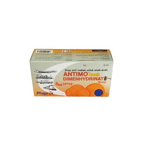 Jual Antimo anak (1 box isi 10 sachet) - Jakarta Barat - Apt Mario ...