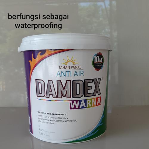 Jual damdex warna galon 2,5L - Merah - Kota Tangerang - toko cat dan ...