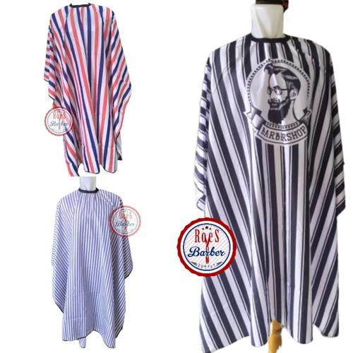 Jual Kep Cukur Corak Barbershop Barber Cape Pangkas Alat Cukur Rambut ...