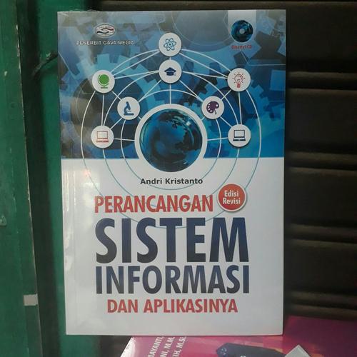 Jual Perancangan sistem informasi dan aplikasinya edisi revisi. - Kota Bandung - Toko Buku ...
