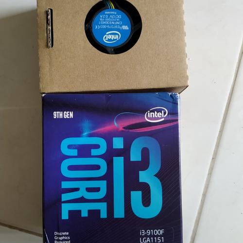 Jual box Intel I3 9100f - Kab. Sleman - tioerdi | Tokopedia