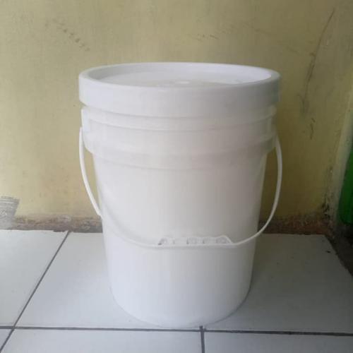 Jual Ember Plastik /Tong Plastik/ Ember Pail / Ember putih bekas 25 kg ...