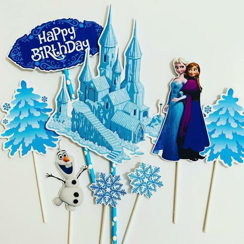 Jual Frozen Ice Topper Cake Birthday / Hiasan Kue Ulang Tahun - Jakarta ...