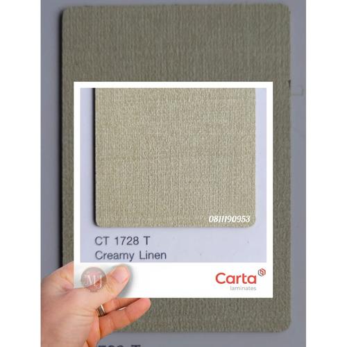 Jual HPL CARTA CT 1728 T - Creamy Linen | FABRIC - Kota Tangerang ...