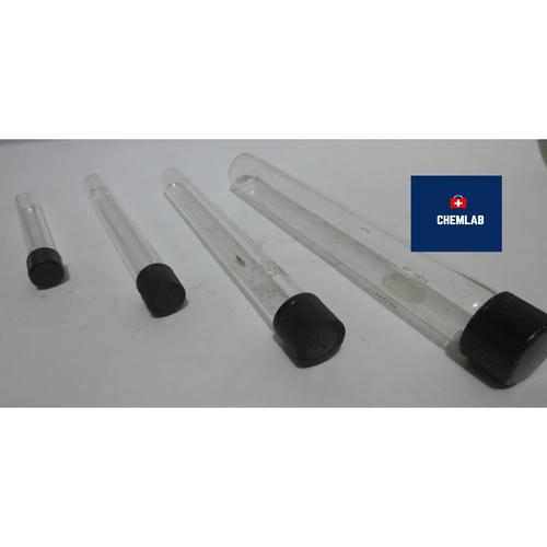 Jual Test Tube-Tabung Reaksi 13x100mm With screw cap IWAKI - Kota ...