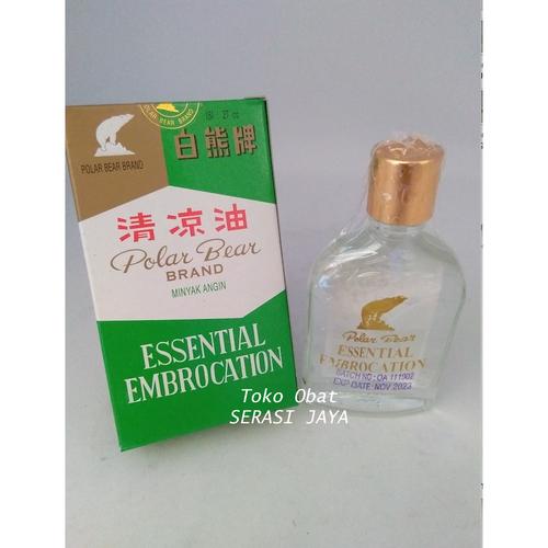 Jual Polar Bear Brand 8 cc-18 cc-27 cc Essential Embrocation Minyak ...