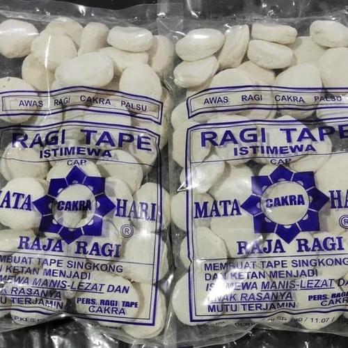 Jual HOT SALE Ragi tape manis berkualitas Cap Cakra murah Terjamin ...