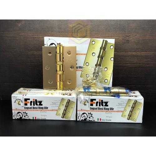 Jual ENGSEL JENDELA GOLD FRITZ / ENGSEL BESI JENDELA KUNING 3 INCH ...