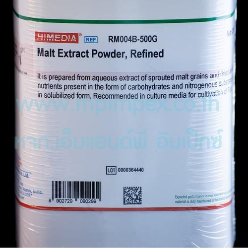 Jual Malt Extract Powder, Refined, 500 Gram - Jakarta Pusat - Carolina ...
