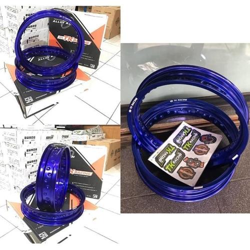 Jual VELG TK RACING JAPAN RING 17 HOLE 36 LEBAR 300/350 BIRU WR 155 R ...