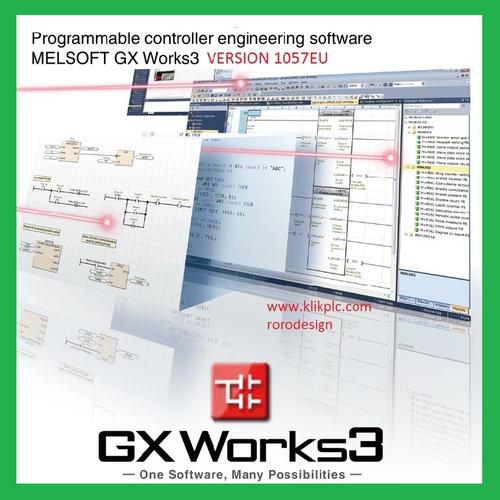 Jual SOFTWARE PLC Mitsubishi : Melsoft GX Works3 - Kab. Bandung - RORO ...