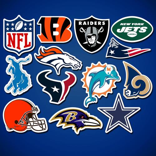 Jual Stiker / Sticker Logo NFL untuk Laptop, Mobil, Koper, dll - Kota ...