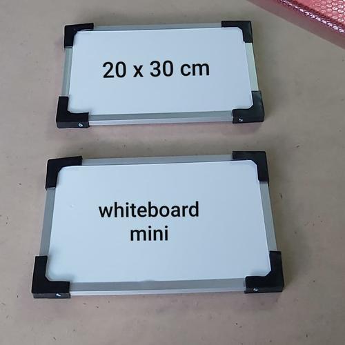 Jual whiteboard mini magnetik 20 x 30 - Jakarta Timur - multi board ...