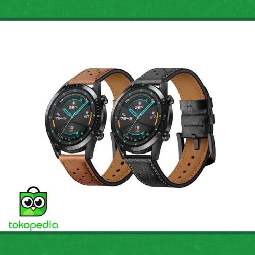 Jual HUAWEI HONOR MAGIC2 WATCH 46mm PREMIUM LEATHER SPORT SMARTWATCH ...